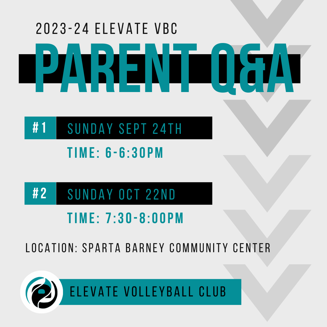 Elevate Volleyball Club – We are committed to giving our best possible ...