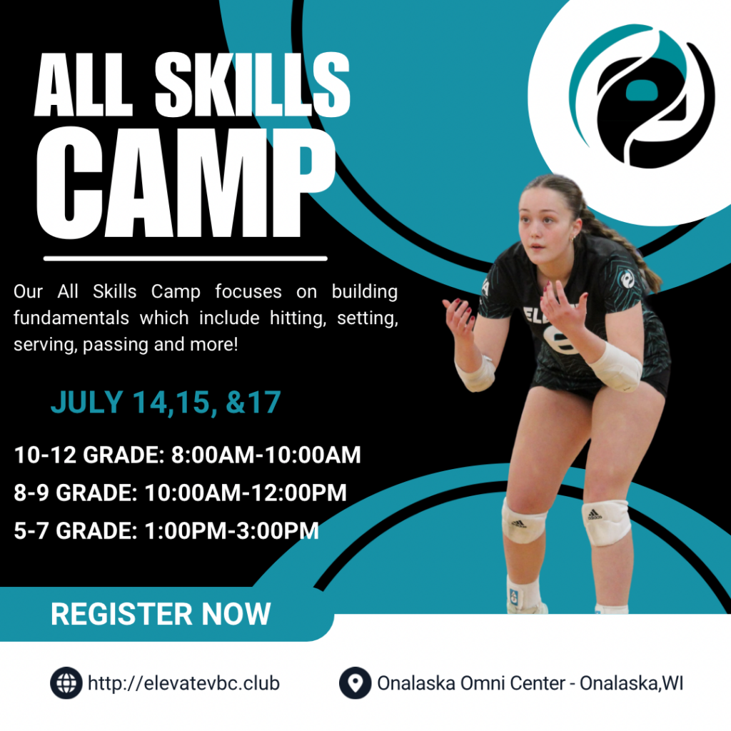 Summer Camps - Elevate Volleyball Club